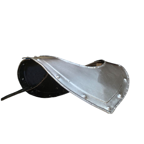 Medieval Larp Gothic SCA steel Armor Suit Gorget Knight Armor Neck ...