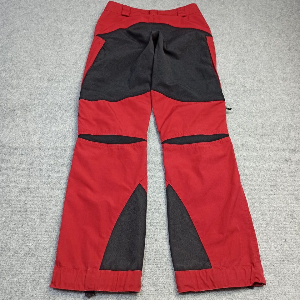 Lundhags Femmes Cargo Pantalon EU-34 Rouge Trekking Randonnée Boot-Loc ...