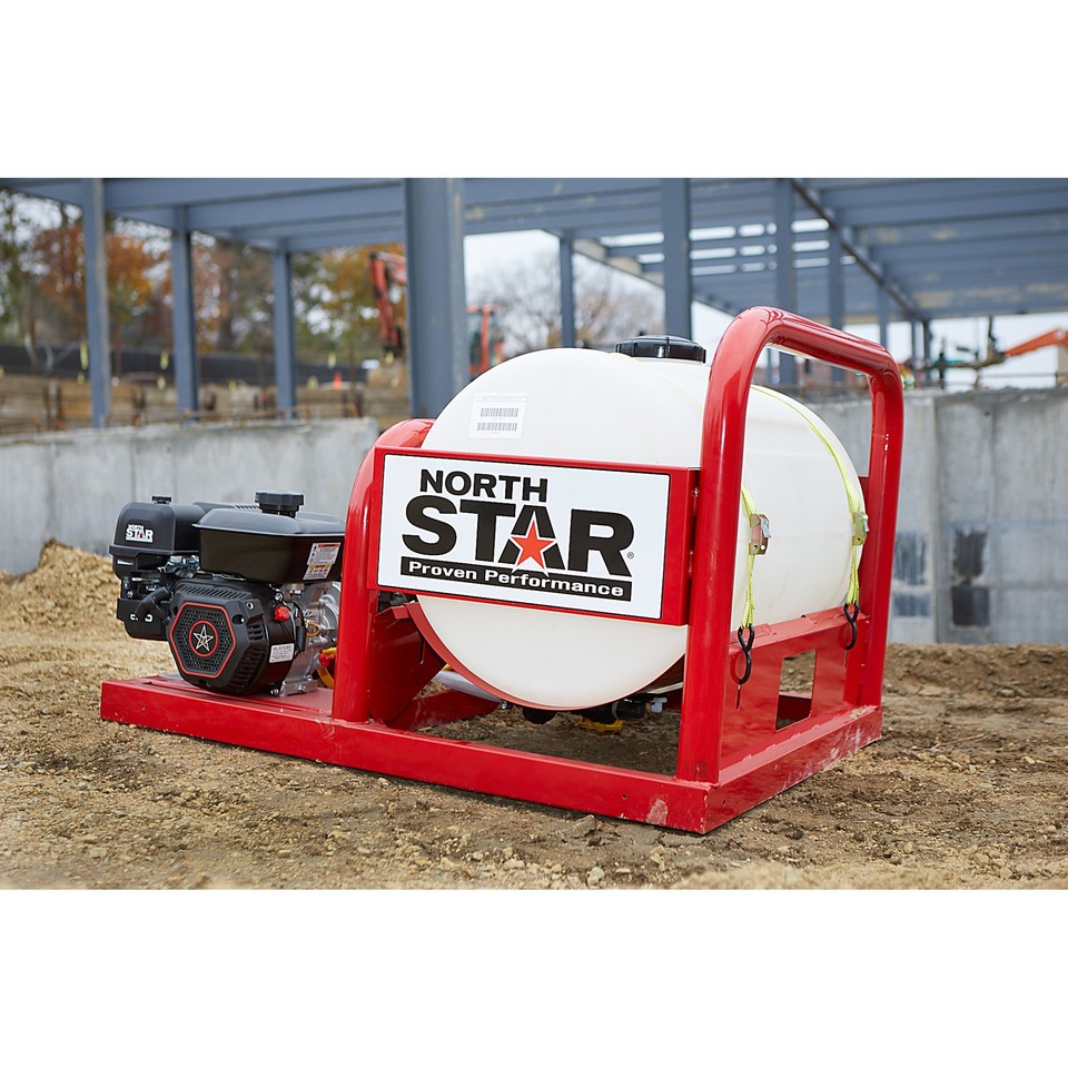 NorthStar Skid Sprayer, 55-Gallon Capacity, NorthStar 180cc OHV Engine ...