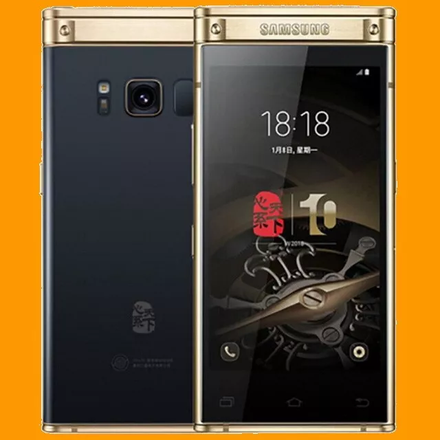 Samsung W2018 Android 4G (GSM and GSM) Clamshell Phone 256GB | eBay