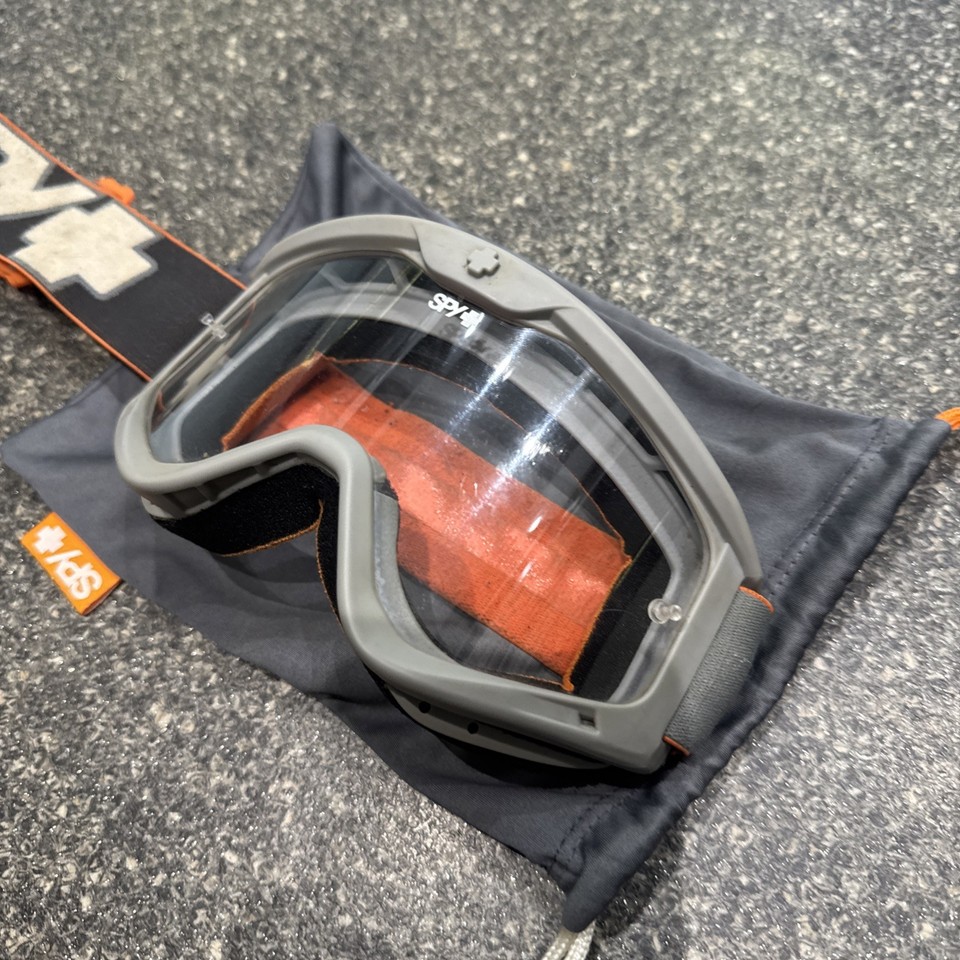 SPY OPTICS TARGA 3 MOTOCROSS MX GOGGLES Grey | eBay UK