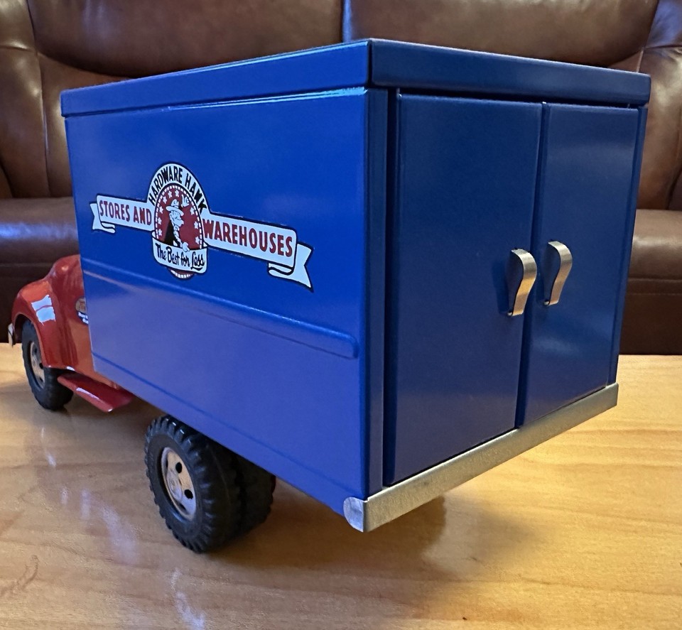 Tonka Reproduction Part - 1954-1955 Delivery Box Truck Set Of Box | eBay