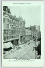 Denver Colorado~16th Street~Tabor Grand Opera House~Smoke? Stores~c1910 ...