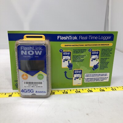 Flashlink Now In Transit Data Logger | eBay