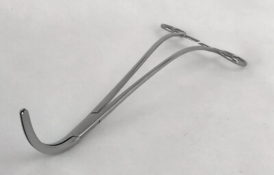 V Mueller SU7030 Foss Anterior Resection Clamp Curved Blades And Shanks ...