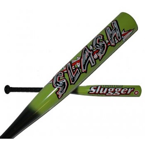 Louisville Slugger SLASH Youth 2 1/4" Barrel Baseball Bat (-8) 30in ...