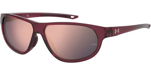 Under Armour Intensity Women's Red Crystal Sport Wrap Sunglasses - 0IMM ...