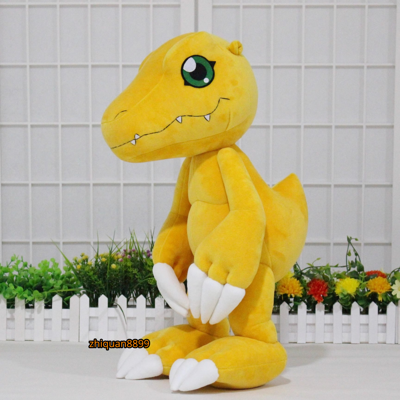 Anime Digimon Agumon 50cm Plush Doll Pillow Stuffed Toys Plushie ...