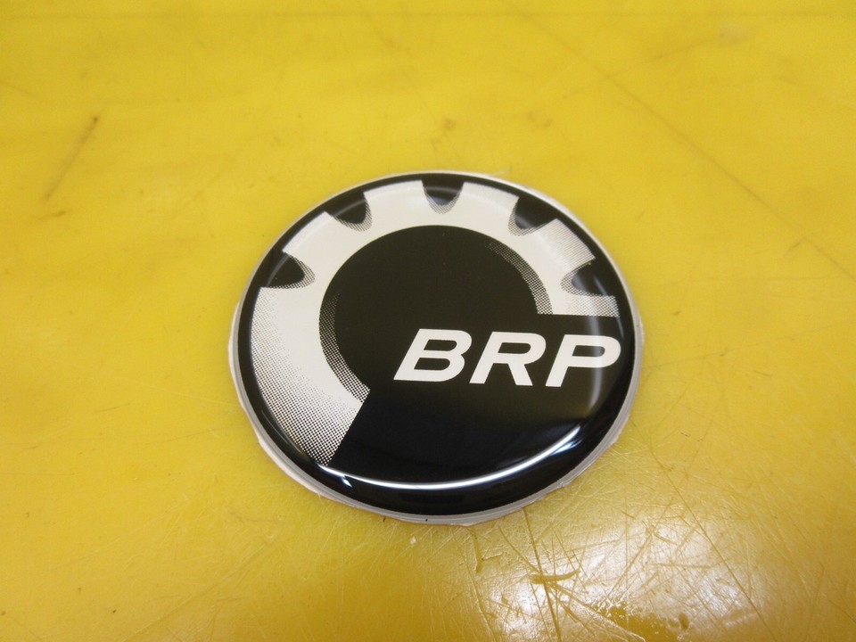 SEA-DOO SEADOO BOMBARDIER BRP OEM HOOD NOSE DECK EMBLEM DECAL ORNAMENT ...