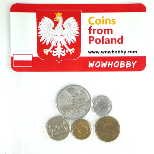 Collectible Polish Coin Set | 5 Unique Random Coins from Poland | eBay