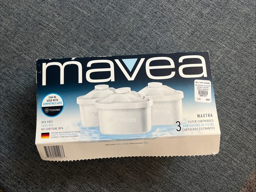 H 1 Mavea Maxtra Water Filter Cartridges Replacement Filters Set/2 ...