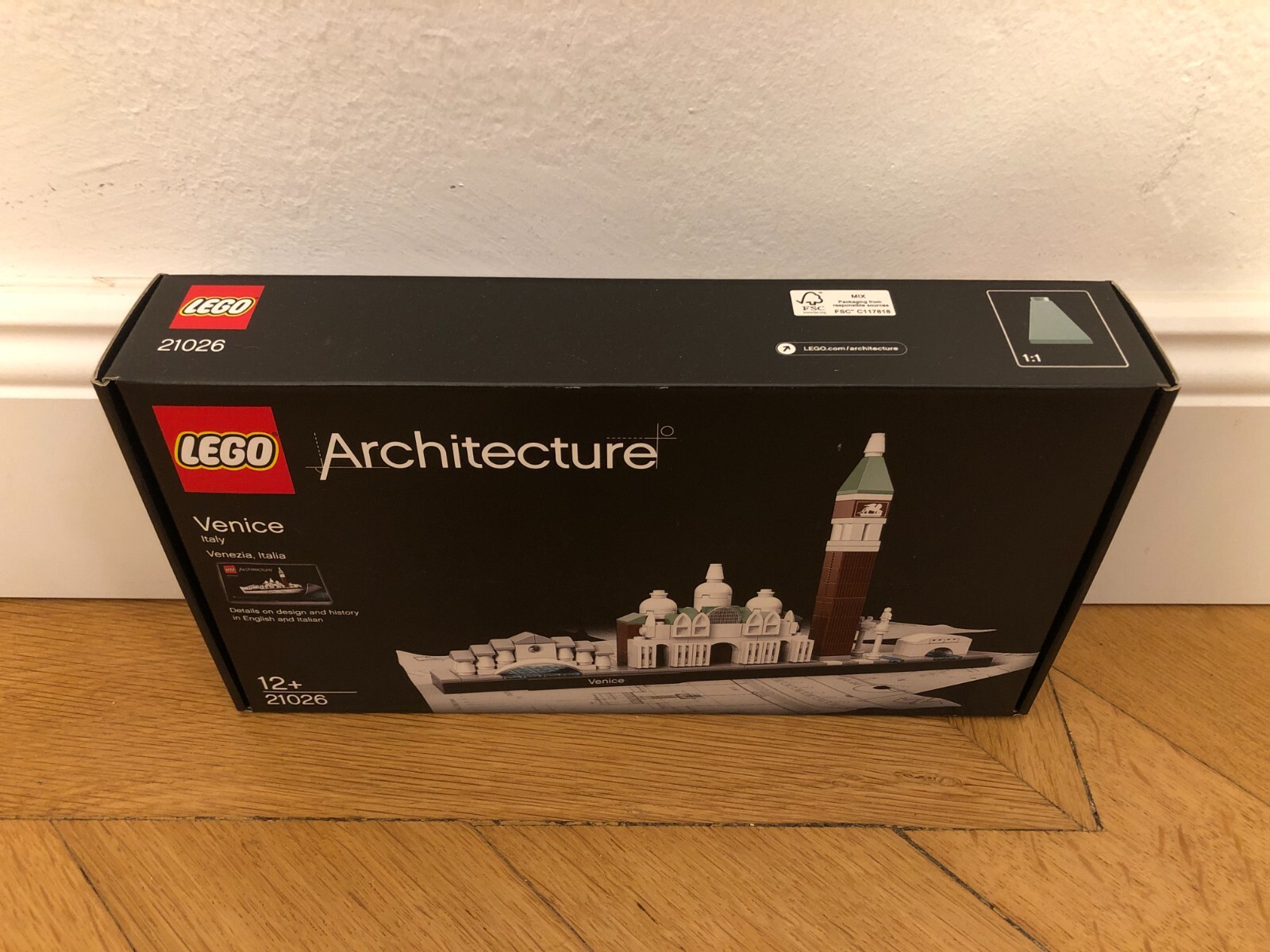 LEGO 21026 Venice Skyline Venedig ARCHITECTURE | MISB NEW 5702015631754 ...