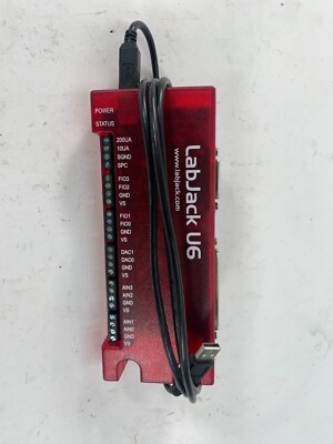 LabJack U6 with Usb cable Used | eBay