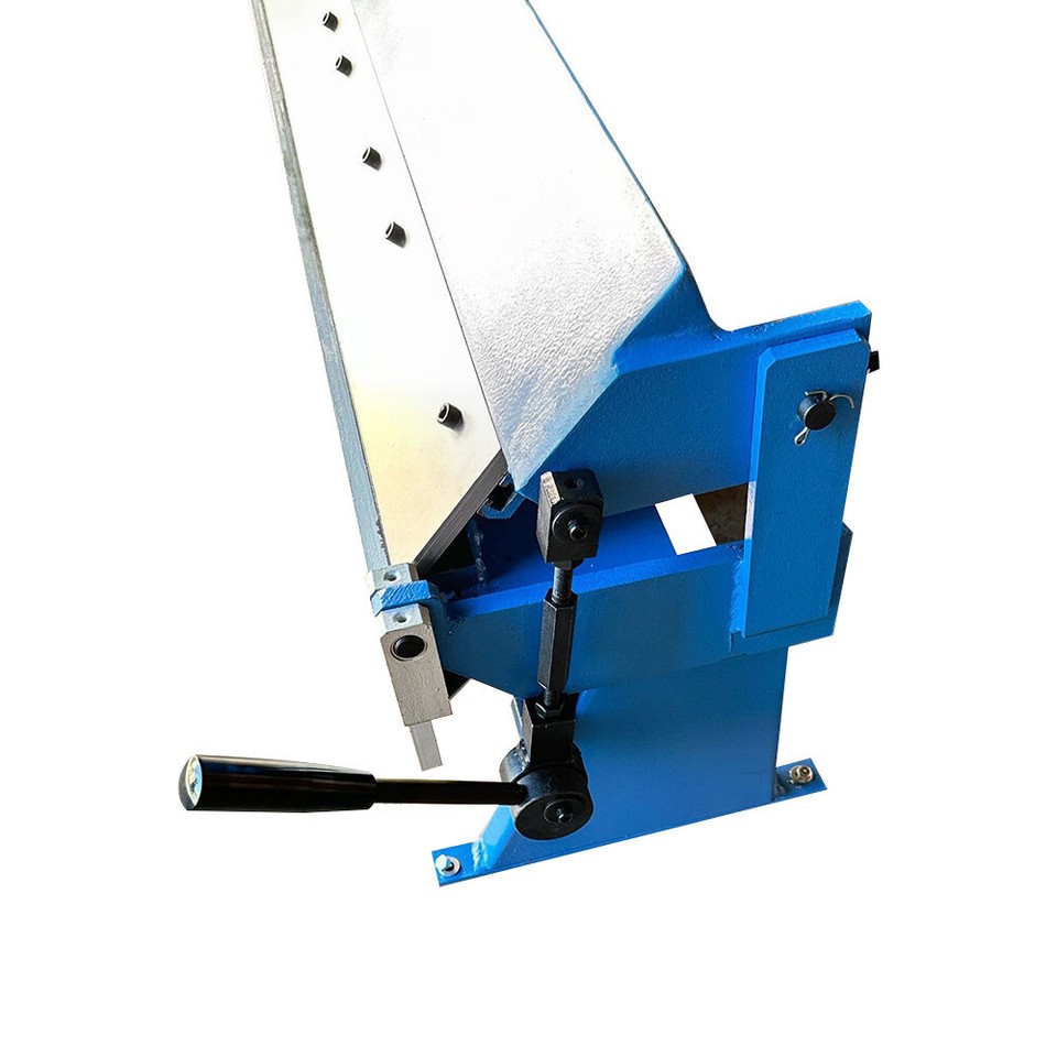 36" Sheet Metal Pan and Box Brake with Adjustable Removeable Fingers | eBay
