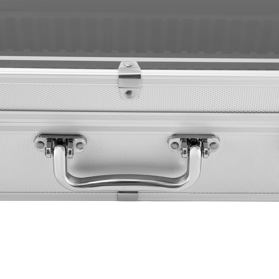 Aluminum Storage & Display Box Case Holds 50 PCGS NGC ANACS Coin ...