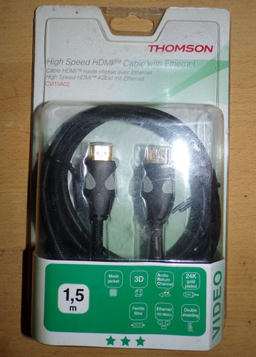 Thomson câble HDMI 1.5 mètres — | eBay
