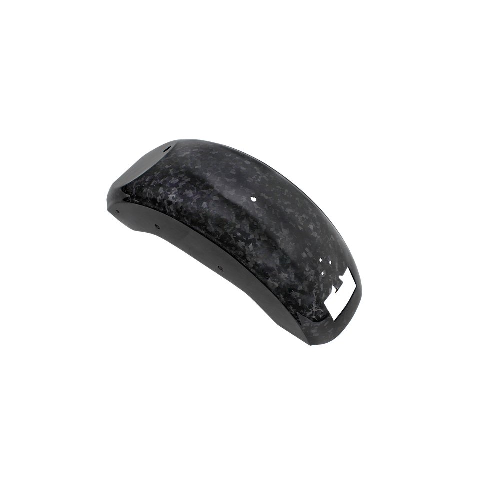 Marble Carbon Fiber Rear Fender for Harley Low Rider S Low Rider ST ...