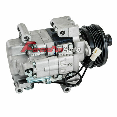 AC A/C Compressor Fit For Mazda3 04-09 Fit For Mazda5 06-10 2.0L 2.3L ...