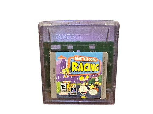 Nicktoons Racing (Nintendo Game Boy Color, 2000). | eBay