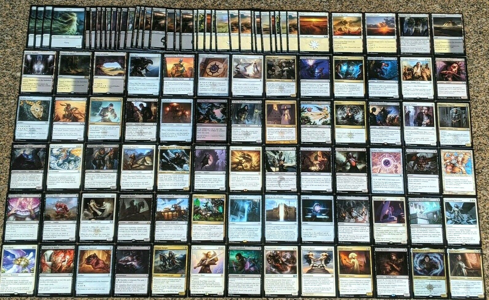 ***Custom Commander Deck*** Teysa Karlov - Aristocrat - EDH Mtg Magic ...