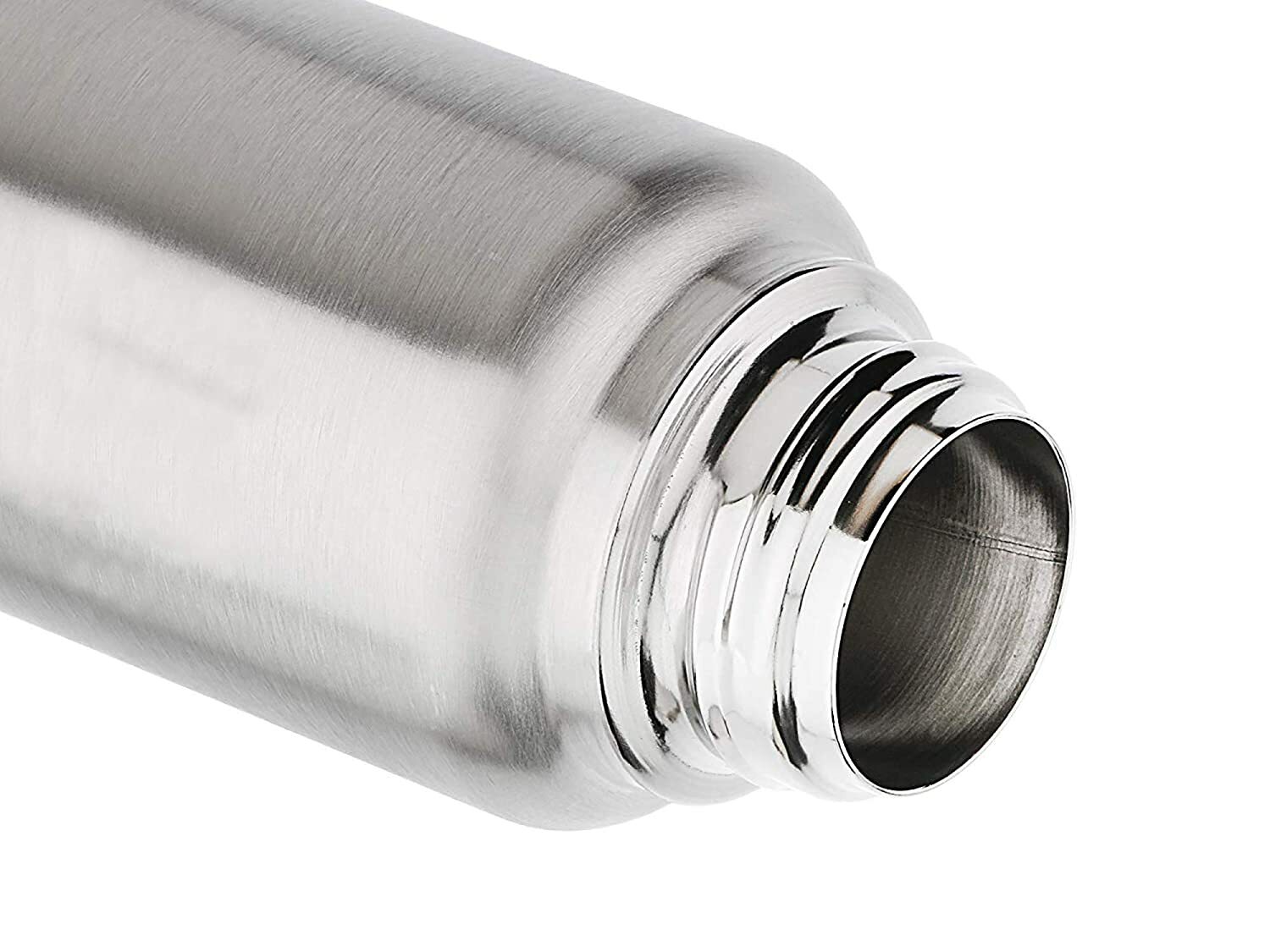 Milton Stainless Steel Thermos Insulated Flask Bottle 500 ml Silver | eBay