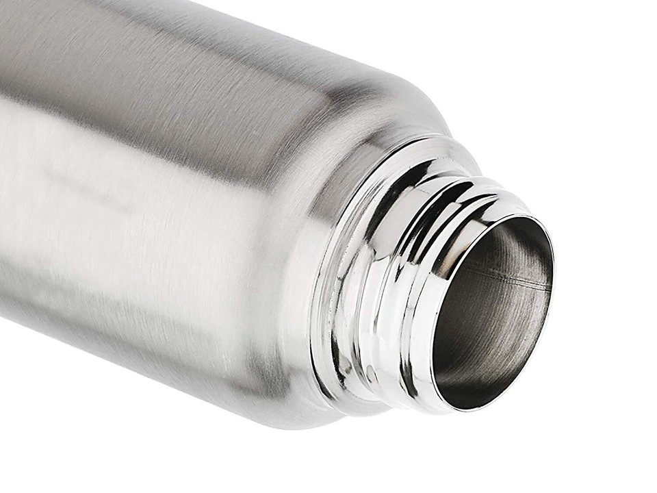 Milton Stainless Steel Thermos Insulated Flask Bottle 500 ml Silver | eBay