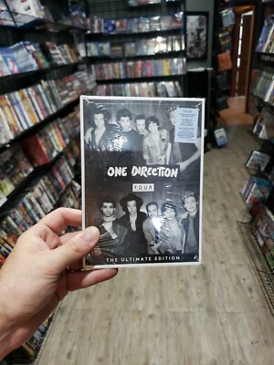 One Direction Four Deluxe Album Cover