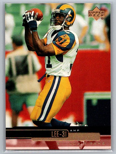 # 177 Amp Lee St. Louis Rams 1999 Upper Deck | eBay