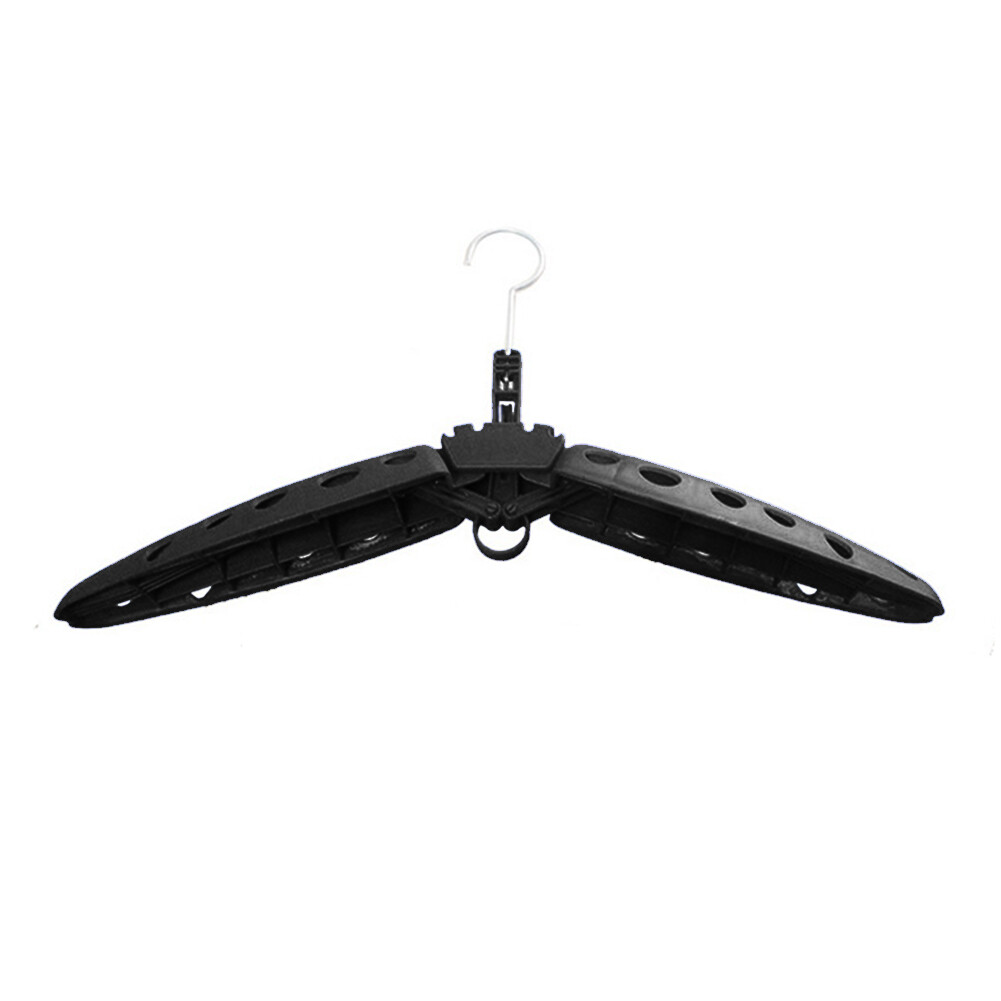 Foldable Wetsuit Hanger Stand Snorkeling Diving Drysuit Drying Rack ...