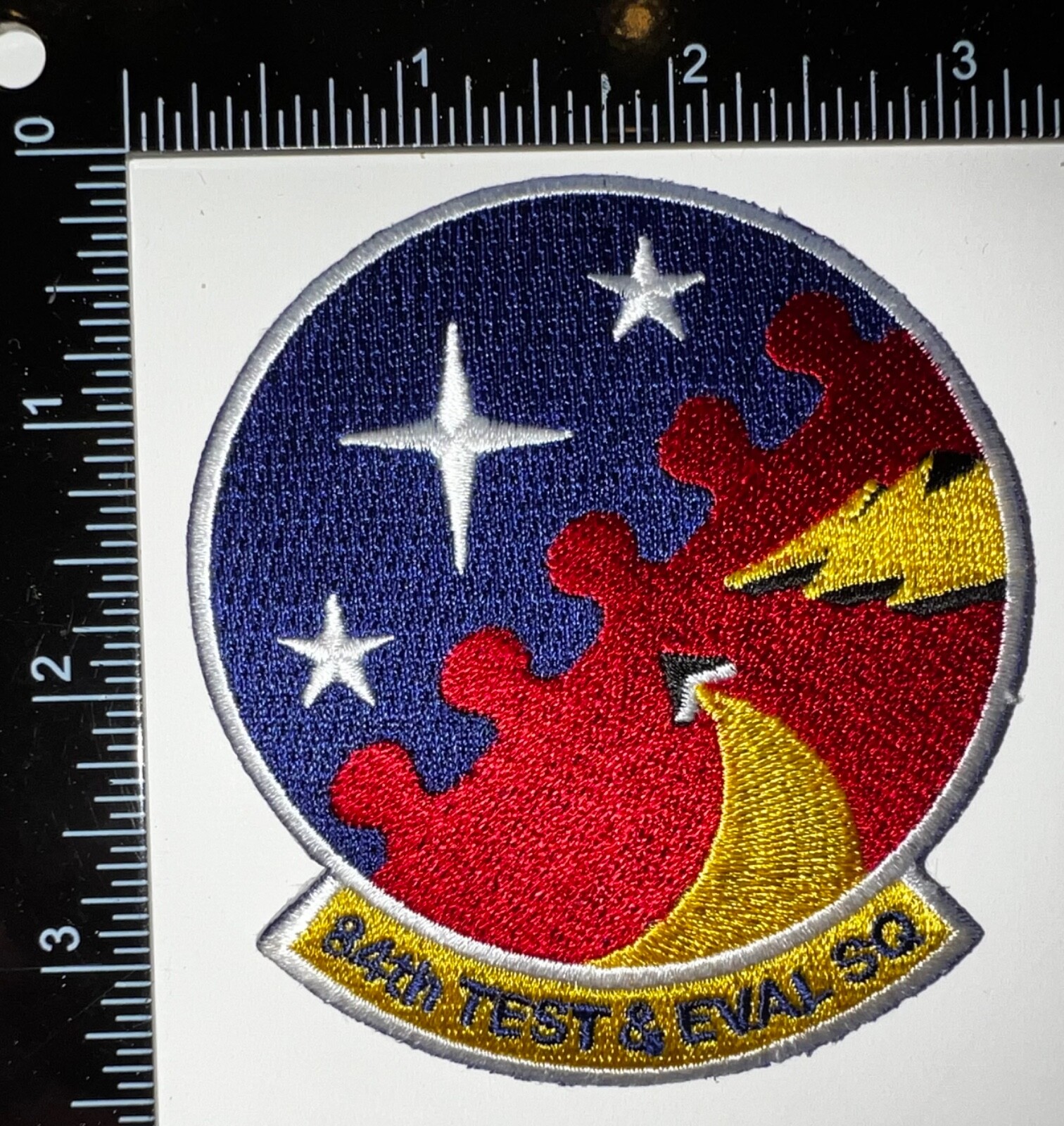 USAF US Air Force 84th Test & Evaluation Squadron Patch | eBay