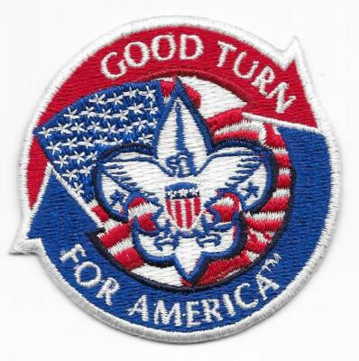 Good Turn For America Patch Boy Scouts of America BSA | eBay