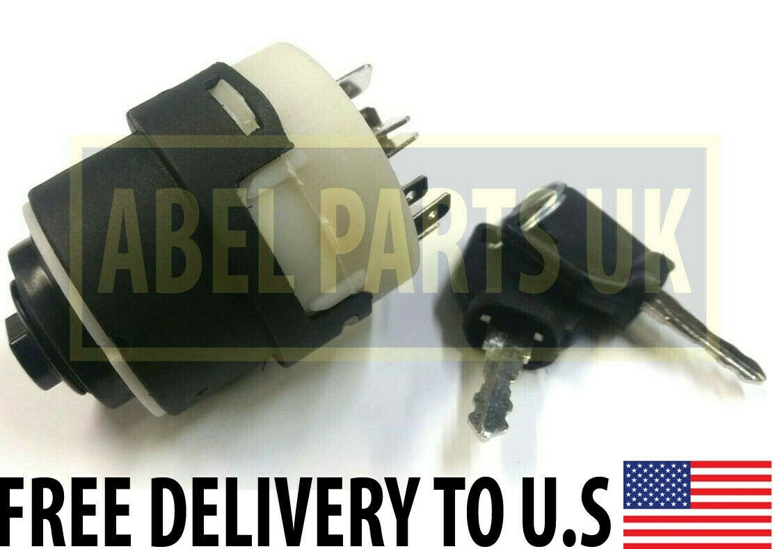 CASE PARTS -PERKINS IGNITION SWITCH FOR CASE MACHINES (50988 85804674 ...