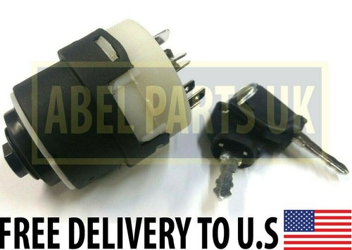 CASE PARTS -PERKINS IGNITION SWITCH FOR CASE MACHINES (PART NO. 50988 ...