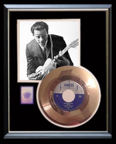 CHUCK BERRY MAYBELLINE 45 RPM GOLD RECORD RARE NON RIAA AWARD | eBay