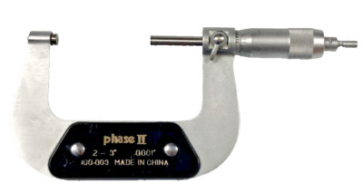 Micrometers - Phase Ii