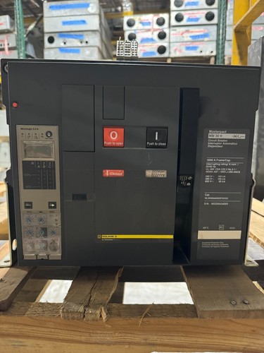 Square D NW30H 3 Pole 3000Amp Circuit Breaker WL3HHG44A3SXFXXXXX LSIG ...