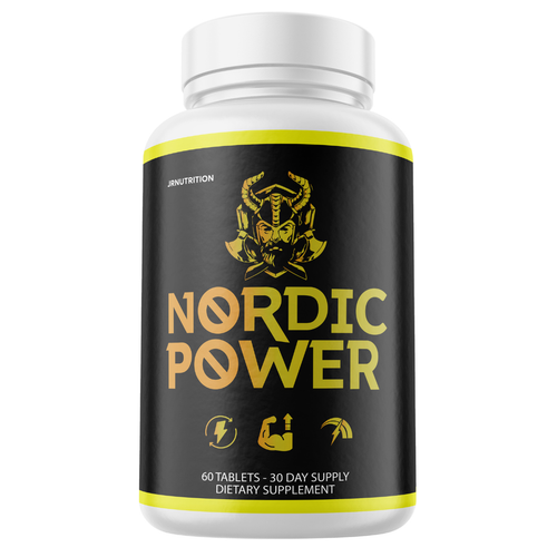 Nordic Power ed Pills, NordicPower for Men, Energy & Vitality - 60 ...