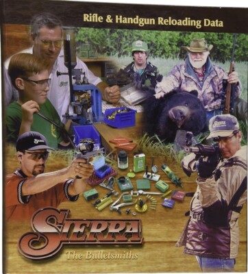 SIERRA Rifle & Handgun Reloading Data, Edition V 7th Printing | eBay