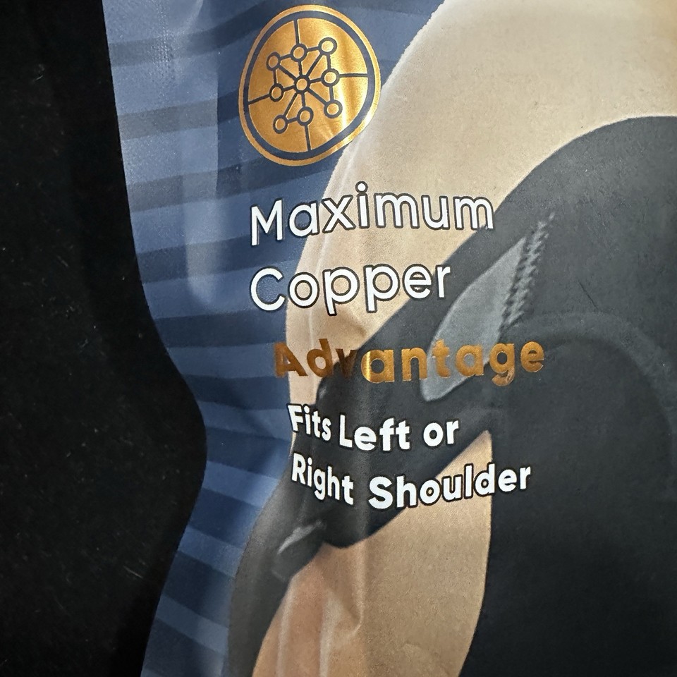 Copper Compression Shoulder Brace | Shoulder Pain with PowerKnit ...