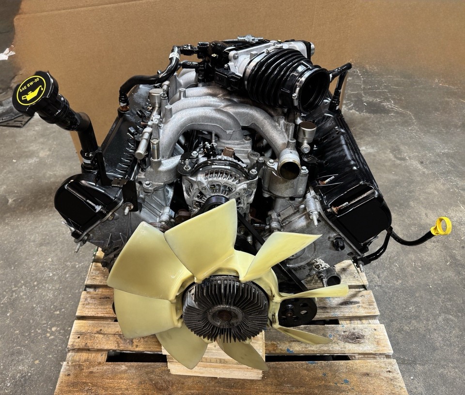 2017 Ford 6.8L V10 Vin S E450 Complete Engine OEM E350 E250 120k Miles ...