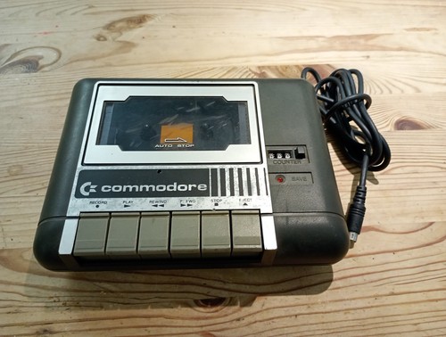 Commodore Datasette Tape Player For Commodore 16 And Plus /4. Tested ...