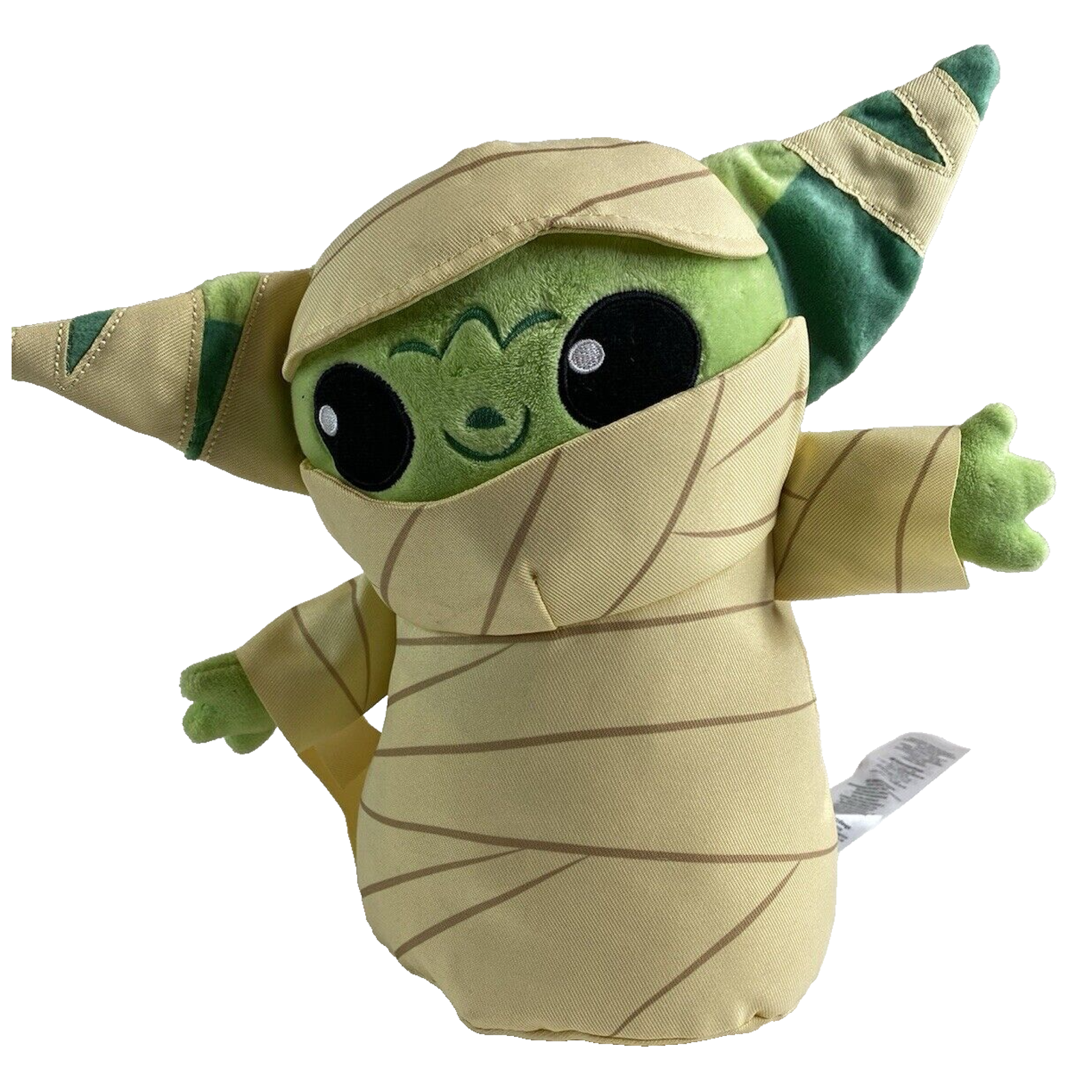 Disney Star Wars Mandalorian Grogu Mummy Wrapped Baby Yoda Plush | eBay