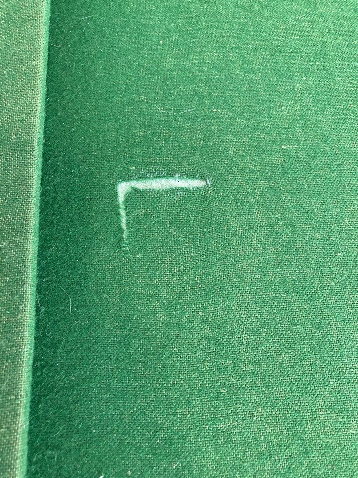 Folding Pool / Snooker Table 6x3 With Feet with Accessories, Balls ...