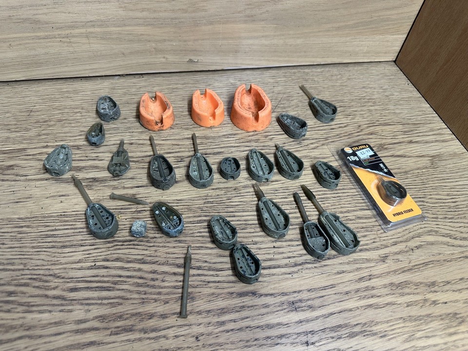 Job Lot Match Fishing FEDERS Tackle Guru - MATCH FISHING SET UP ...