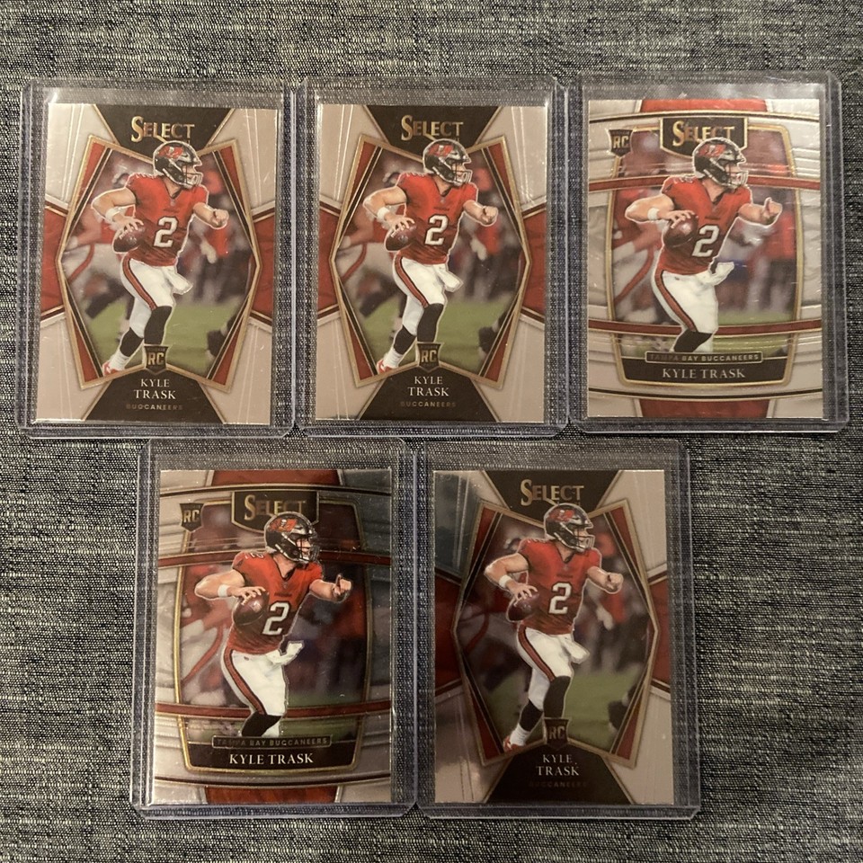 Kyle Trask 2021 Panini Card Investment 5 Card Lot RC Buccaneers | eBay