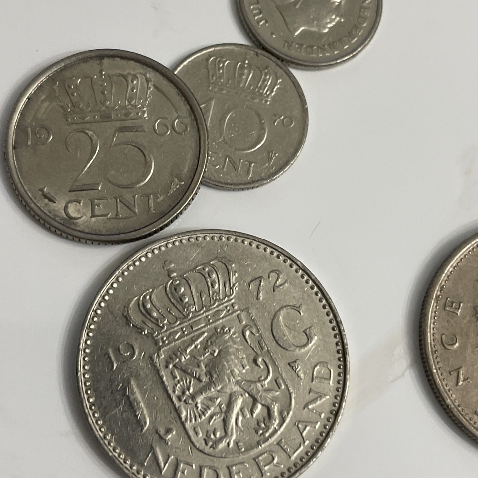 Lot of 31 Coins Various Countries & Denominations Foreign Coin ...