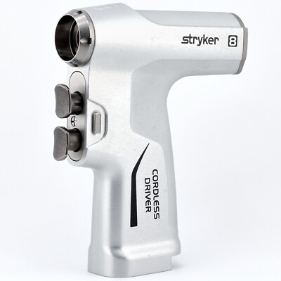 Stryker System 8 Dual Trigger Cordless Driver 4505000000 **~~FREE ...