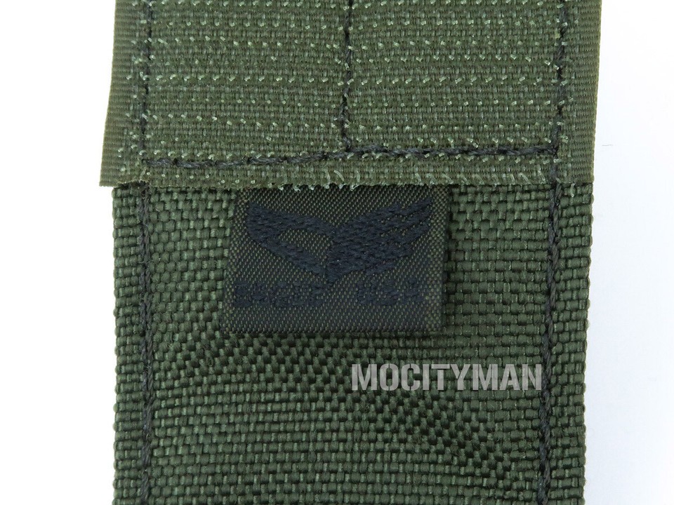 Eagle Industries Padded Baton or Flashlight Pouch ALICE OD Green OldGen ...