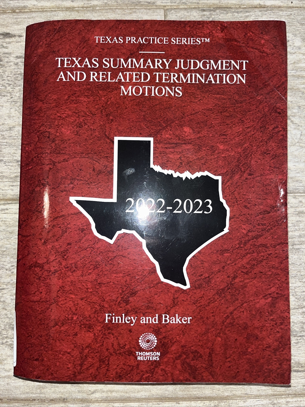 Texas Summary Judgement and related termination motions 2022-2023 | eBay