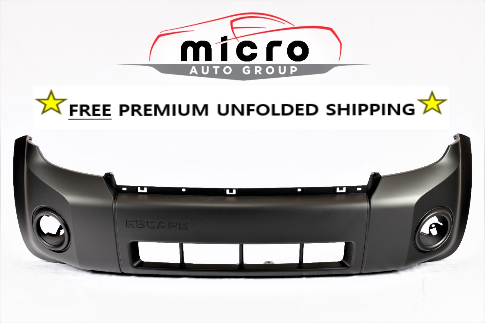 2008-2012 Ford Escape Front Bumper Cover OEM Primed | 8L8Z17D957CPTM ...